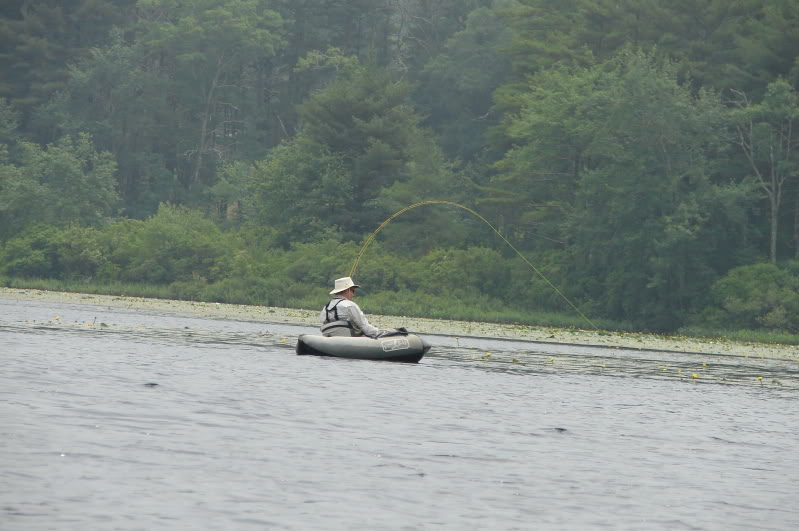 Saturday Afternoon Float Tube Bugging | Fishing with Fiberglass Fly ...