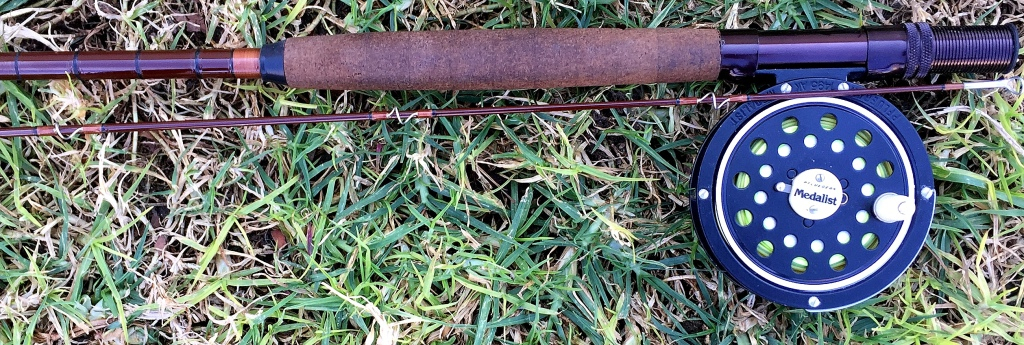 9' Kennedy Fisher | Collecting Fiberglass Fly Rods | Fiberglass Flyrodders