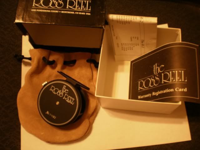 Ross R1 Reel | Classic Fly Reels | Fiberglass Flyrodders