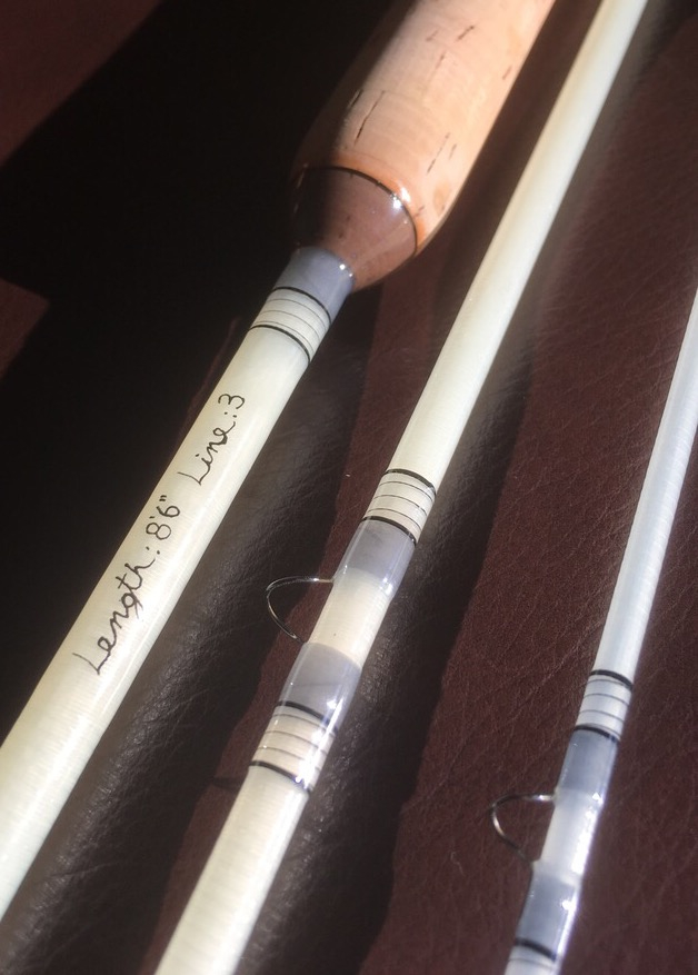 Fly Rod Co. 8'6" 3wt | Rod Photos | Fiberglass Flyrodders