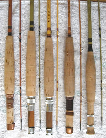 Orvis Fullflex and Golden Eagle Rods | Collecting Fiberglass Fly Rods ...