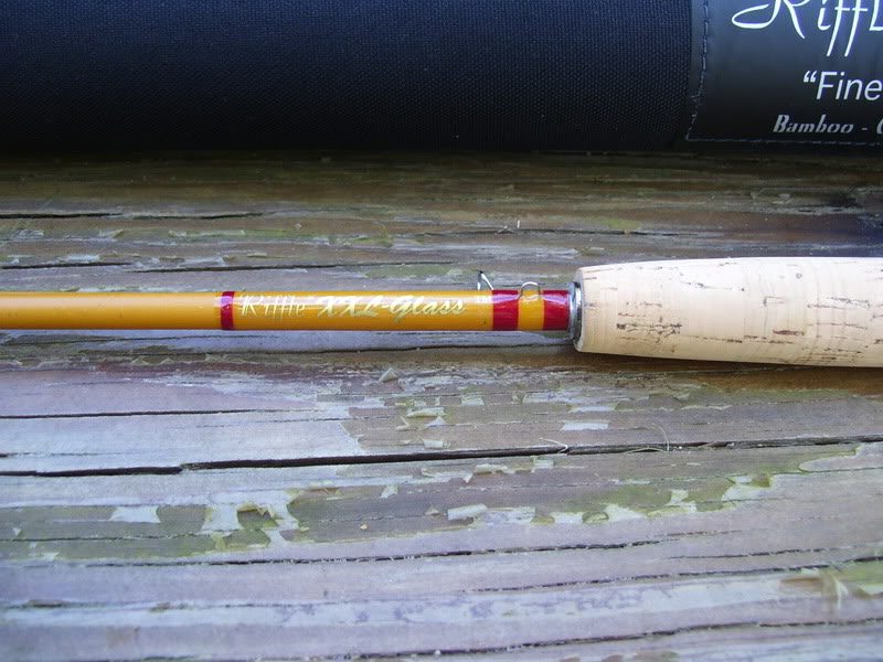 Photos of Kettle Creek Rod | Rod Photos | Fiberglass Flyrodders