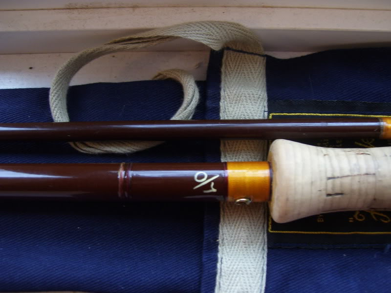 Hardy JET | Rod Photos | Fiberglass Flyrodders