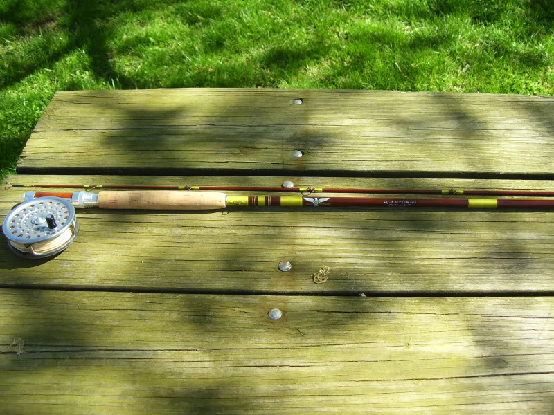 FF 80 Streamer Rod | Fishing with Fiberglass Fly Rods | Fiberglass ...