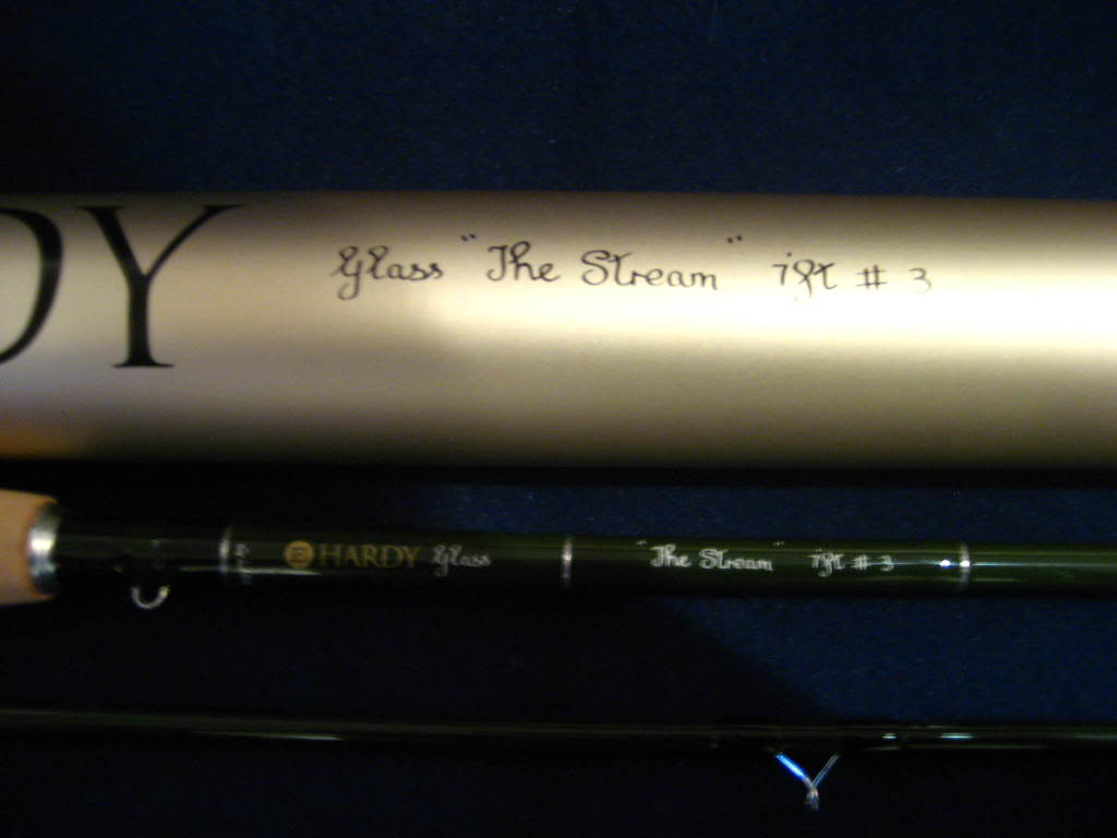 Hardy introducing glass fly rods | Glass Tech | Fiberglass Flyrodders