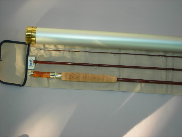 Gypsy Rod Works Steffen build | Rod Photos | Fiberglass Flyrodders