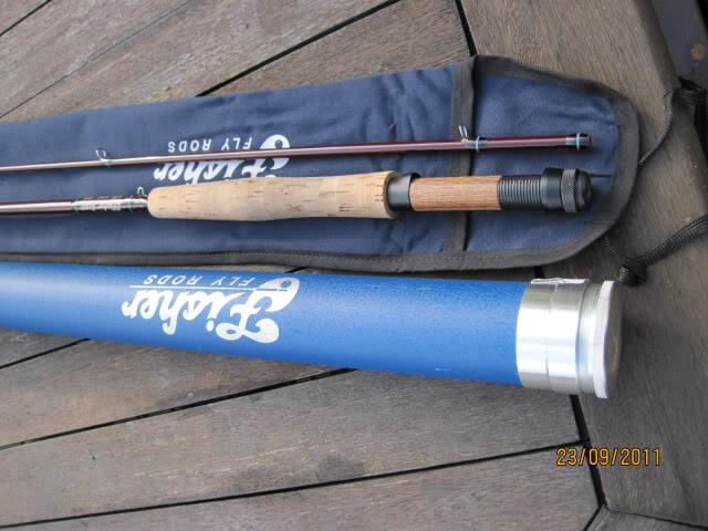 Factory Fisher | Rod Photos | Fiberglass Flyrodders