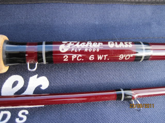 Factory Fisher | Rod Photos | Fiberglass Flyrodders