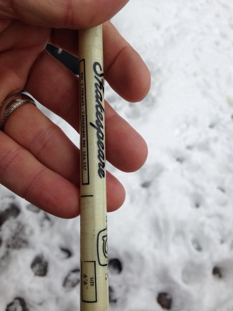 Shakespeare Wonderod Baitcaster | Another Spin on Glass | Fiberglass ...