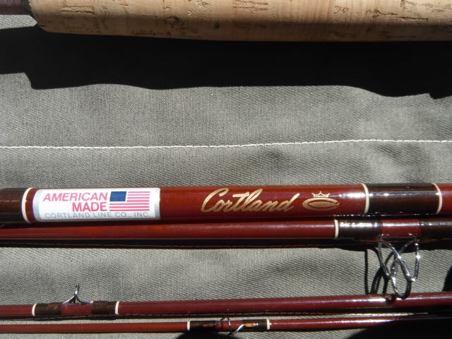 CORTLAND PAC-ROD | Collecting Fiberglass Fly Rods | Fiberglass Flyrodders