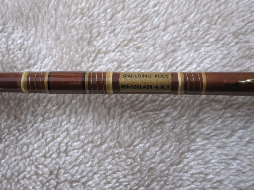 Spaulding glass rod | Collecting Fiberglass Fly Rods | Fiberglass ...