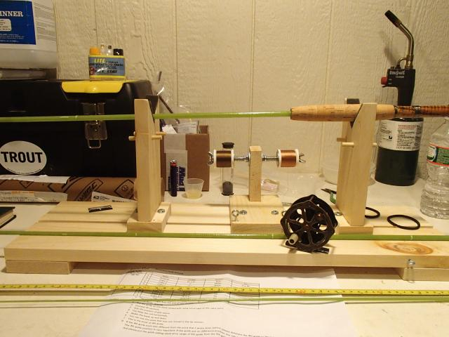DIY Rod Wrapper | Rod Building and Tackle Tinkering | Fiberglass Flyrodders