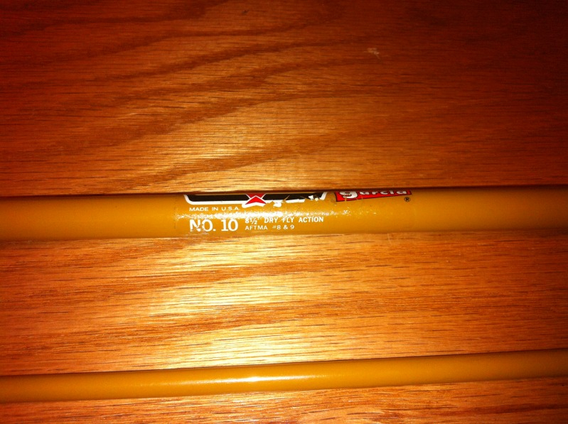 Garcia No. 10 Harold Ensley | Collecting Fiberglass Fly Rods ...