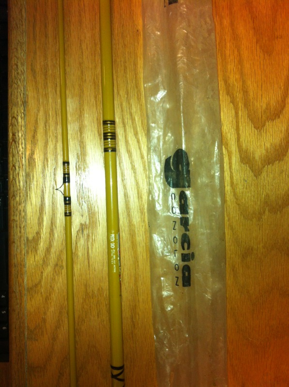 Garcia No. 10 Harold Ensley | Collecting Fiberglass Fly Rods ...