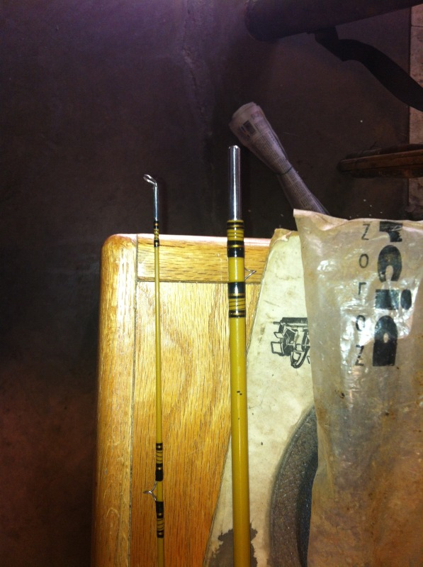 Garcia No. 10 Harold Ensley | Collecting Fiberglass Fly Rods ...