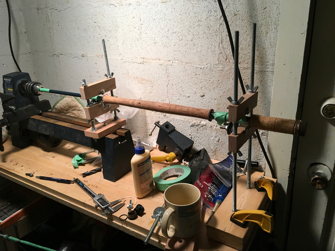 What's On Your Bench | Rod Building and Tackle Tinkering | Fiberglass ...
