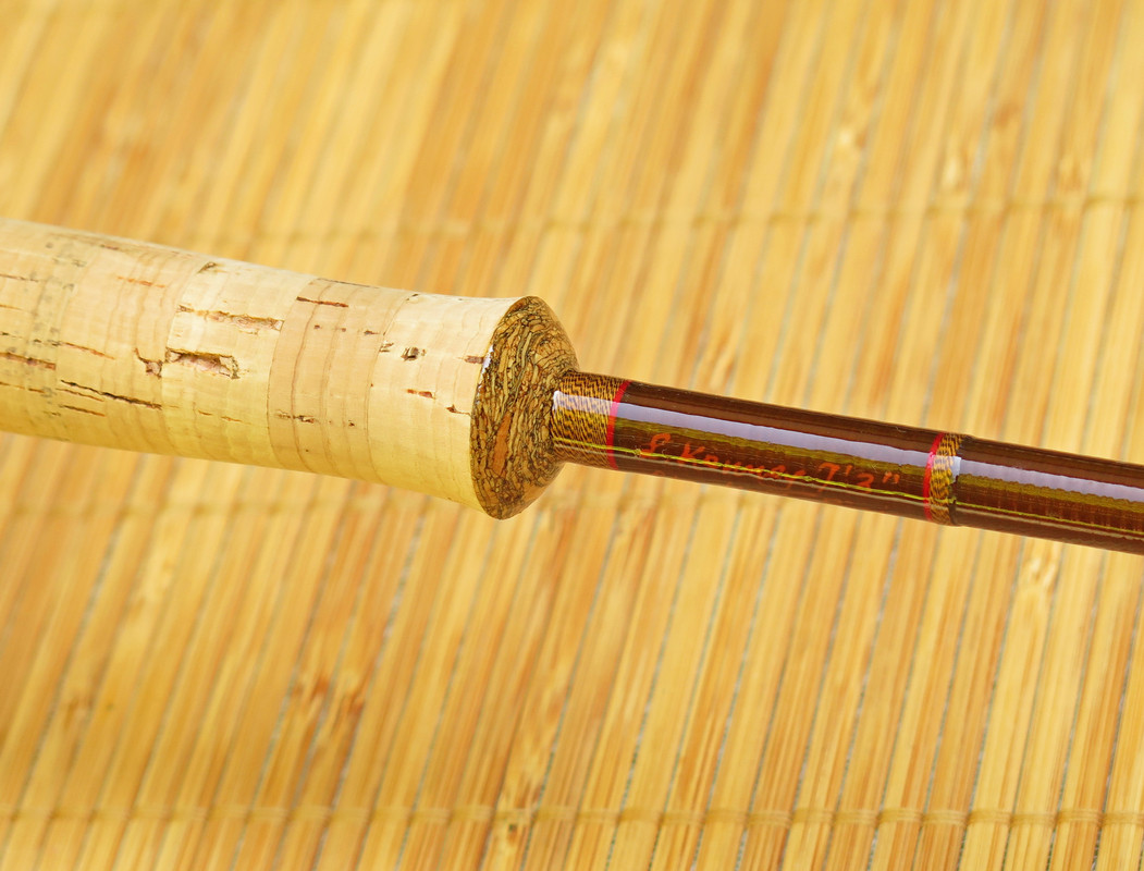 L. Kenney 7'3" 4wt Prototype custom build | Rod Photos | Fiberglass ...