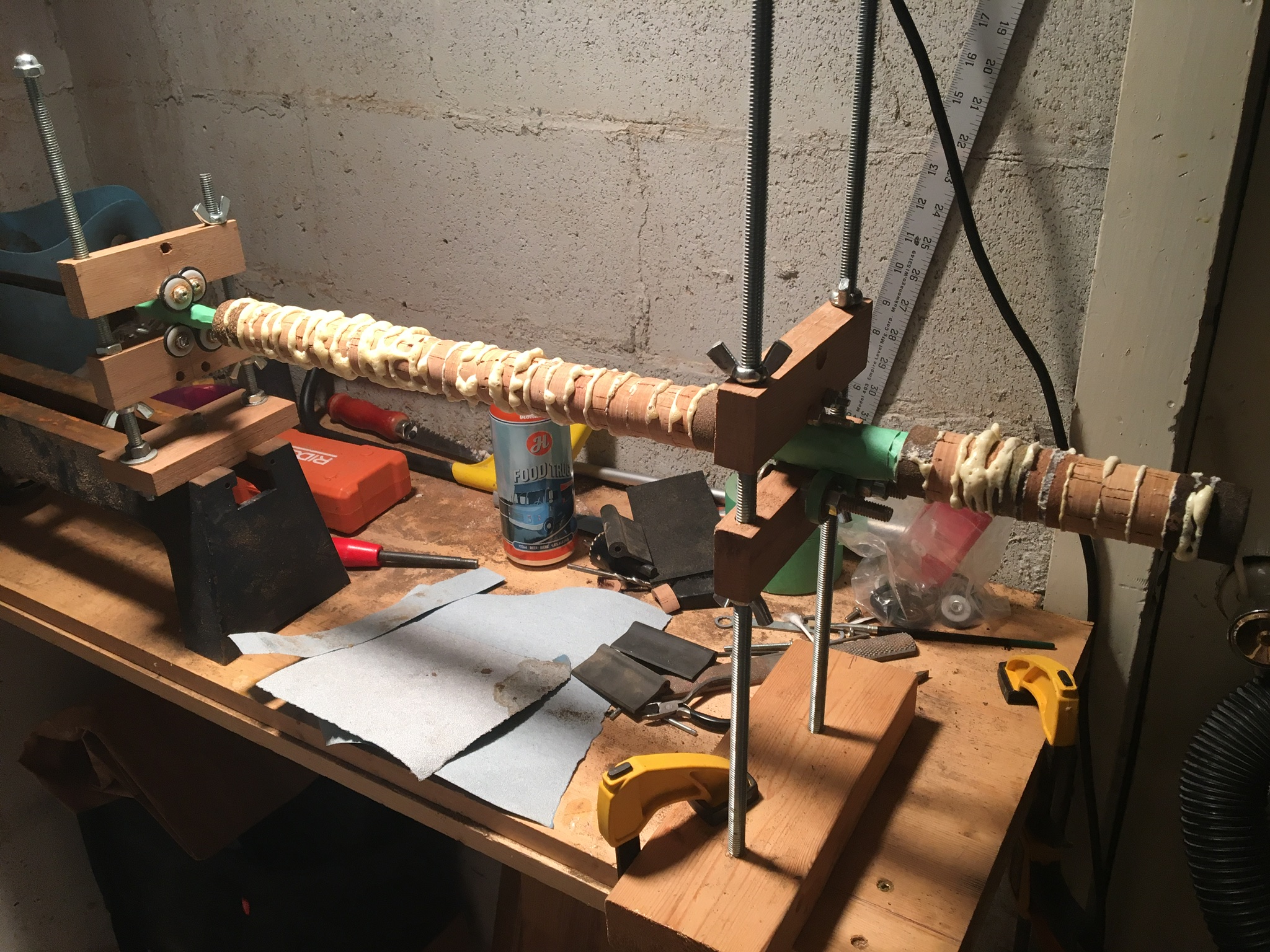 What's On Your Bench | Rod Building and Tackle Tinkering | Fiberglass ...