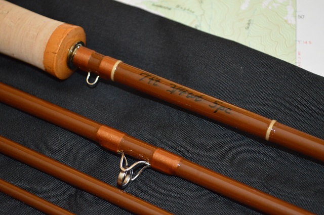 Pack/Travel Rod | Rod Photos | Fiberglass Flyrodders