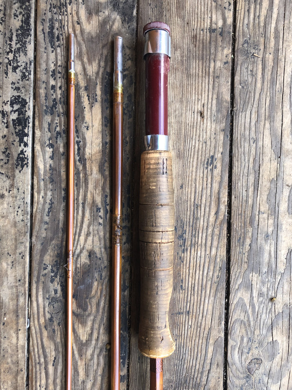 Bamboo help - South Bend | Collecting Fiberglass Fly Rods | Fiberglass ...