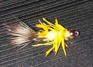 Yellar Hammer Fly | The Tying Bench | Fiberglass Flyrodders