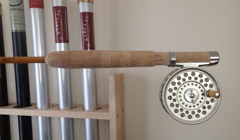 reel balance on my 4wt | Fishing with Fiberglass Fly Rods | Fiberglass ...