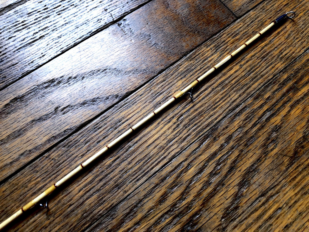 Solid Wood Rod | Rod Photos | Fiberglass Flyrodders