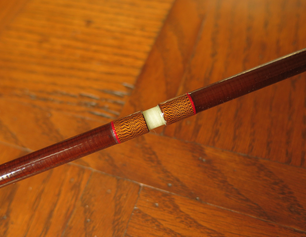 L. Kenney 7'3" 4wt Prototype custom build | Rod Photos | Fiberglass ...