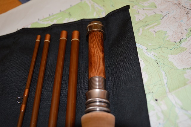 Pack/Travel Rod | Rod Photos | Fiberglass Flyrodders