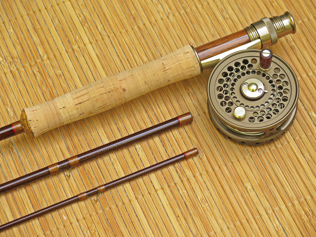 L. Kenney 7'3" 4wt Prototype custom build | Rod Photos | Fiberglass ...