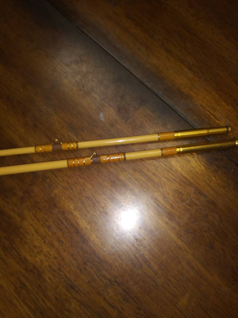 Who knows anything about this Heddon rod? | Collecting Fiberglass Fly ...