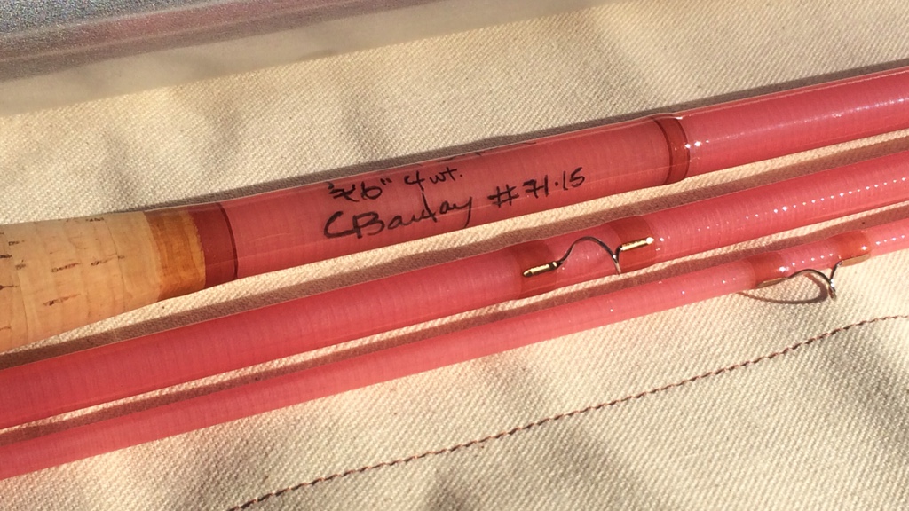 Casting For Recovery Ijuin Sakura | Rod Photos | Fiberglass Flyrodders