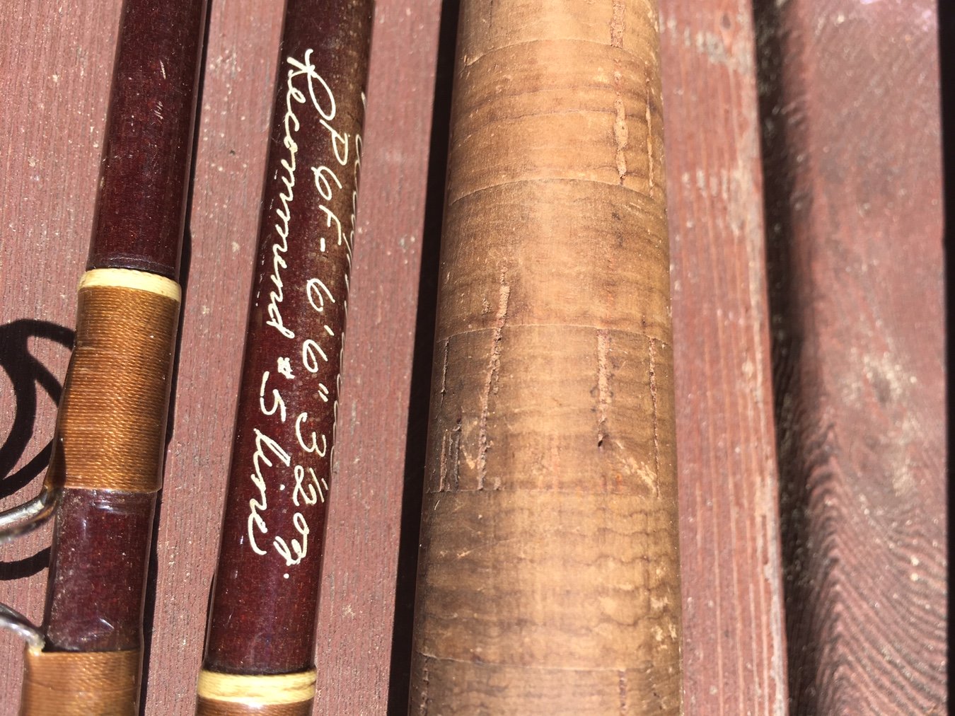 Brown Berkley rods smaller than 6# | Collecting Fiberglass Fly Rods ...