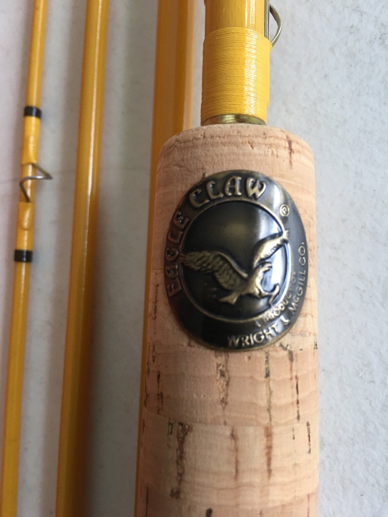 Eagle Claw Pack Rod | Rod Photos | Fiberglass Flyrodders