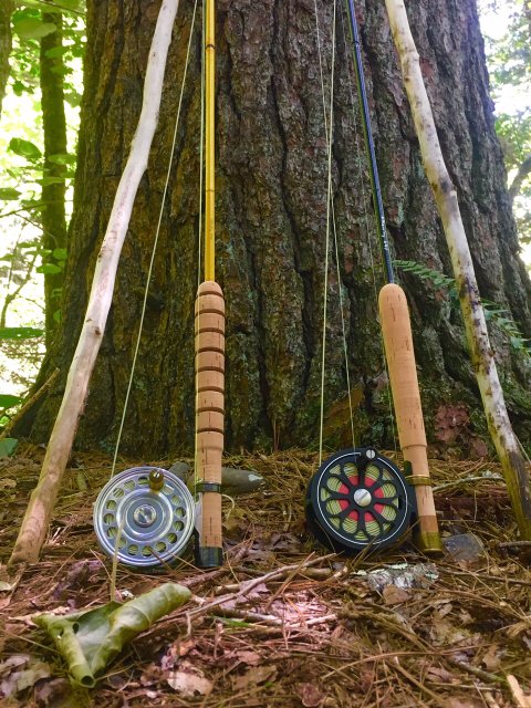 Summer Fishing for Native Brookies | Fishing with Fiberglass Fly Rods ...