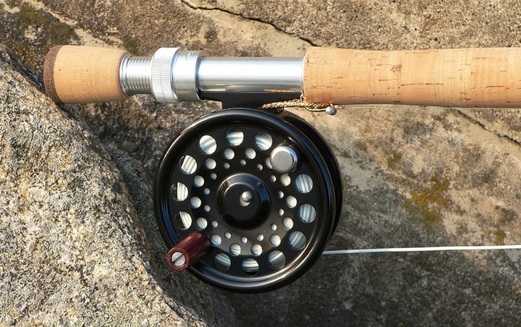 Edco Solitude Reels | Classic Fly Reels | Fiberglass Flyrodders