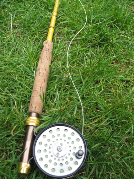 Short eagle claw fly rods | Collecting Fiberglass Fly Rods | Fiberglass ...