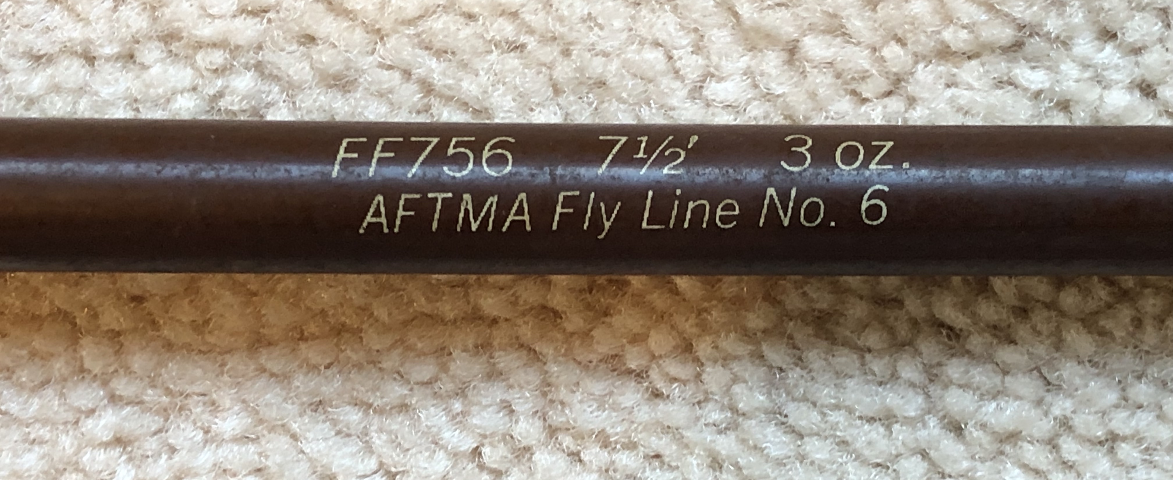 Recent Find | Rod Photos | Fiberglass Flyrodders