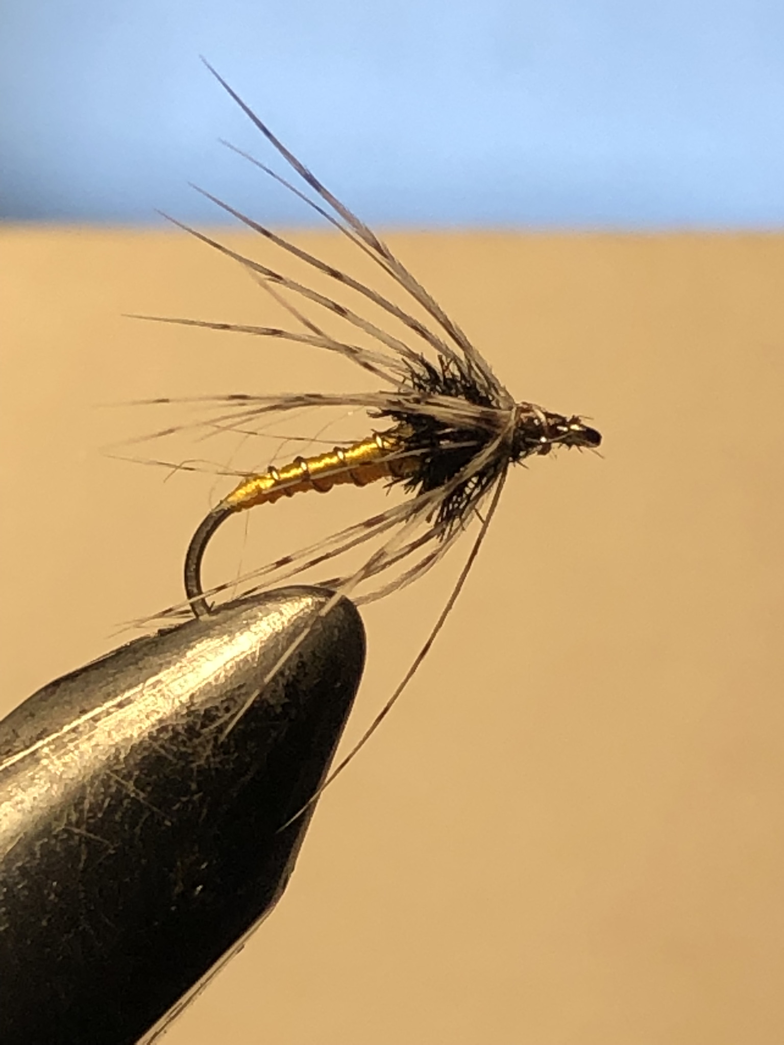 Spiders & Flymphs | The Tying Bench | Fiberglass Flyrodders