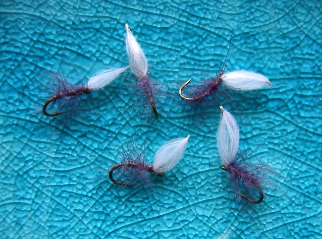 Split Thread CDC Midges | The Tying Bench | Fiberglass Flyrodders