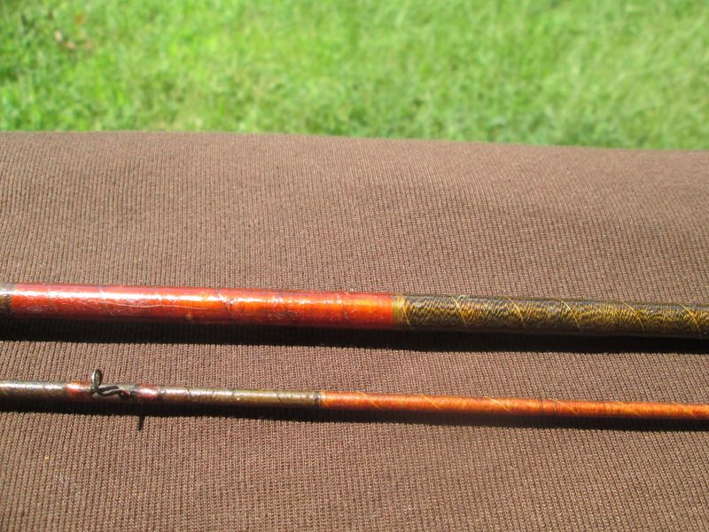 THE CLASSIC SILK WRAP | Rod Photos | Fiberglass Flyrodders