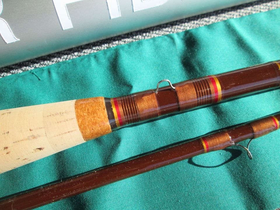 FISHER FIBERGLASS FLY ROD | Rod Photos | Fiberglass Flyrodders