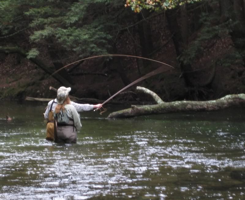 Trout On Glass - Swift River MA | Fishing with Fiberglass Fly Rods ...