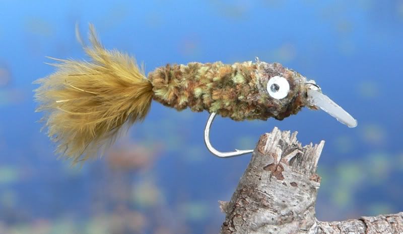 rattles and propellers | The Tying Bench | Fiberglass Flyrodders