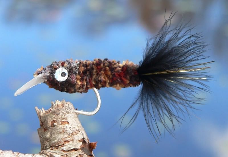 rattles and propellers | The Tying Bench | Fiberglass Flyrodders