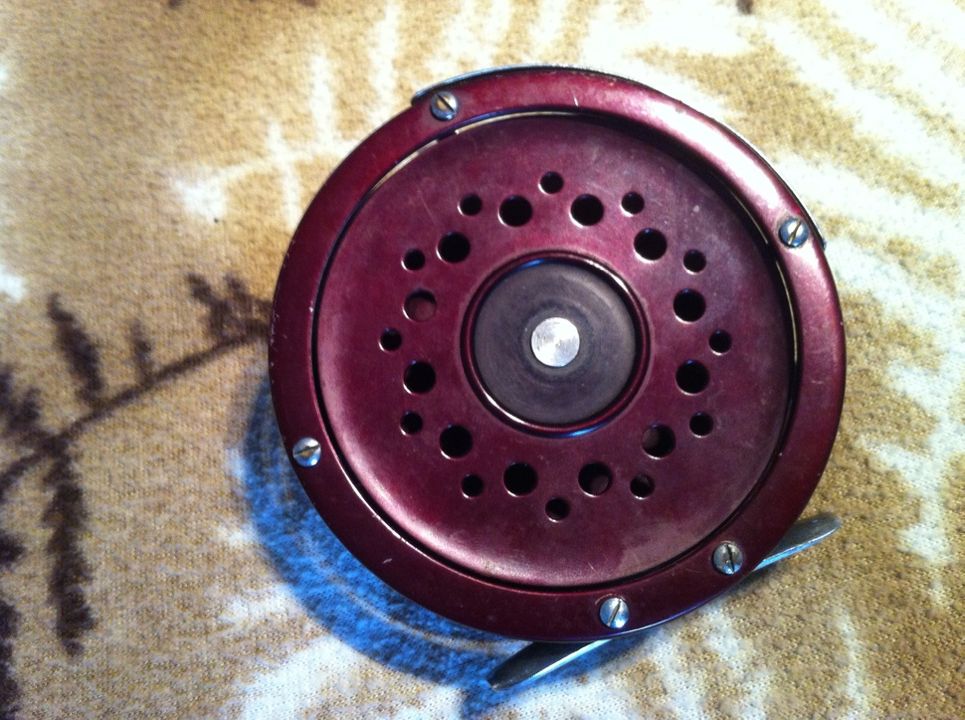 Three New Red Reels | Classic Fly Reels | Fiberglass Flyrodders