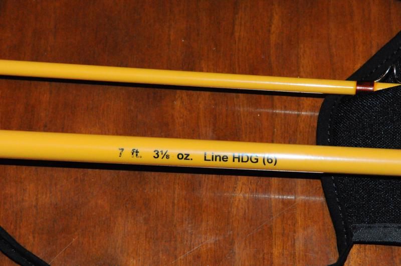 Orvis Full Flex | Rod Photos | Fiberglass Flyrodders