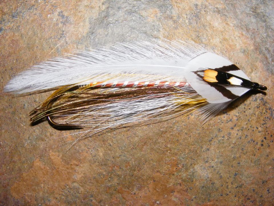 Yet another classic streamer....Gray Ghost | The Tying Bench ...