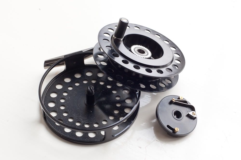 API Spring Creek | Classic Fly Reels | Fiberglass Flyrodders