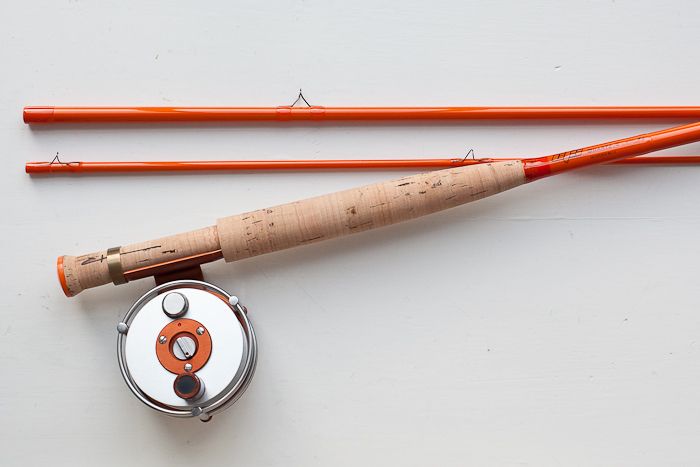 CTS Quartz 8', 4wt by Christian | Rod Photos | Fiberglass Flyrodders